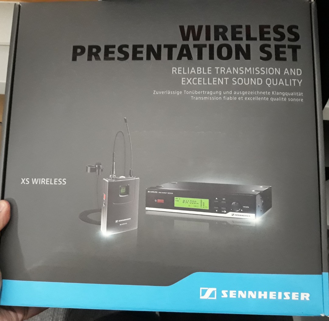 Wireless Presentation set, TV & Home Appliances, TV & Entertainment ...