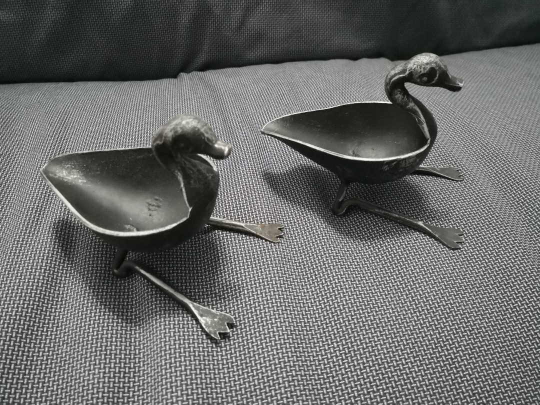 Wrought iron ducks, Furniture & Home Living, Kitchenware & Tableware ...