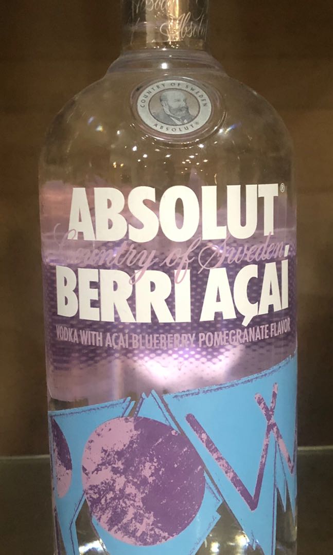 Absolut Vodka - 2 types, Food & Drinks, Beverages on Carousell