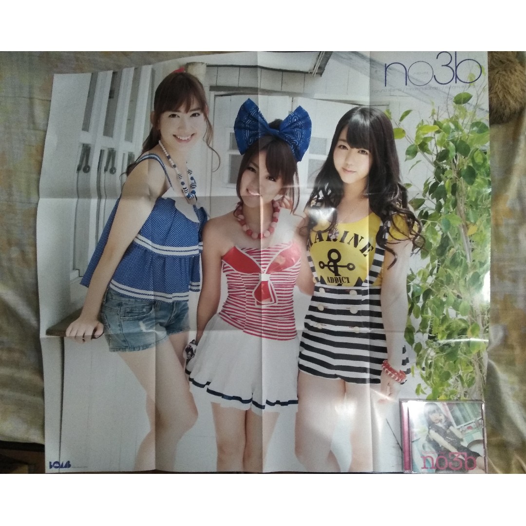 AKB48 Poster, Hobbies & Toys, Memorabilia & Collectibles, J-Pop on ...
