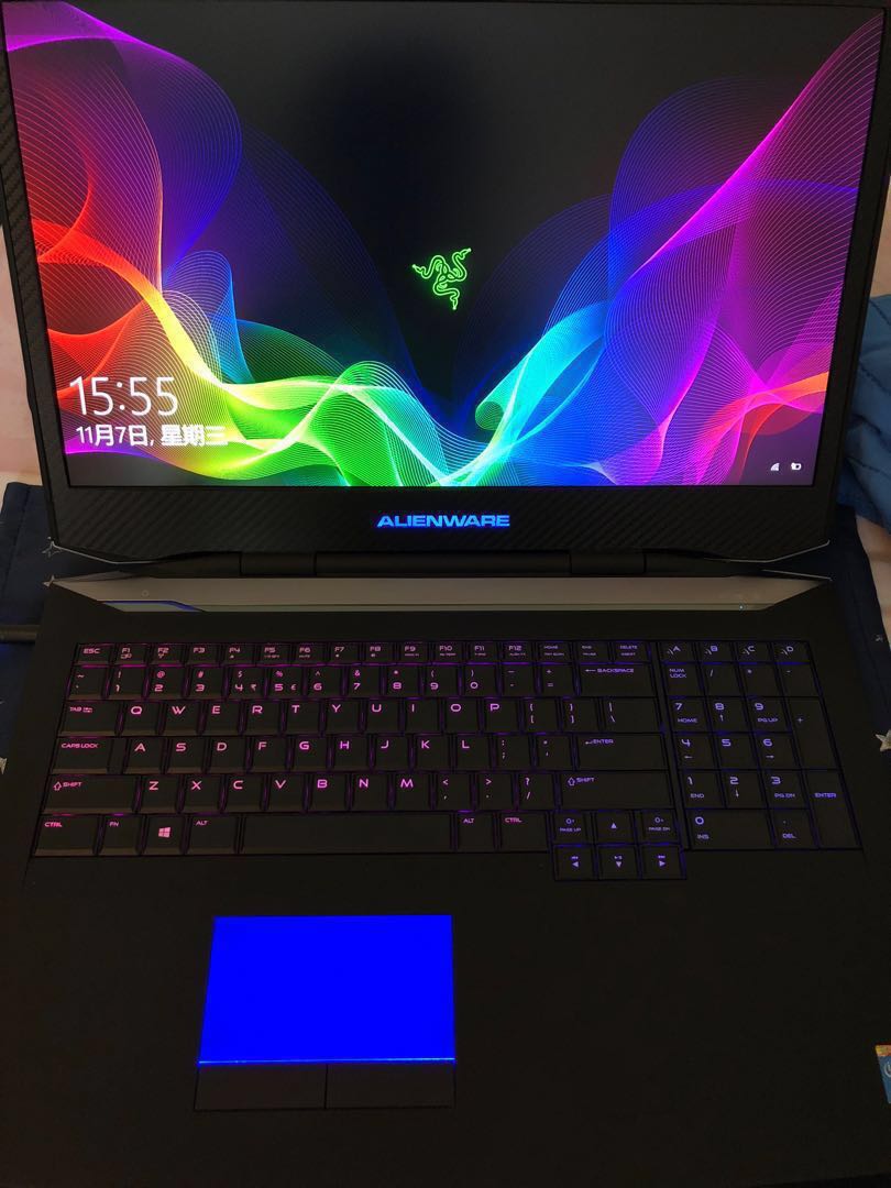 Alienware M17X R5 RGB Gaming laptop, Computers & Tech, Parts ...
