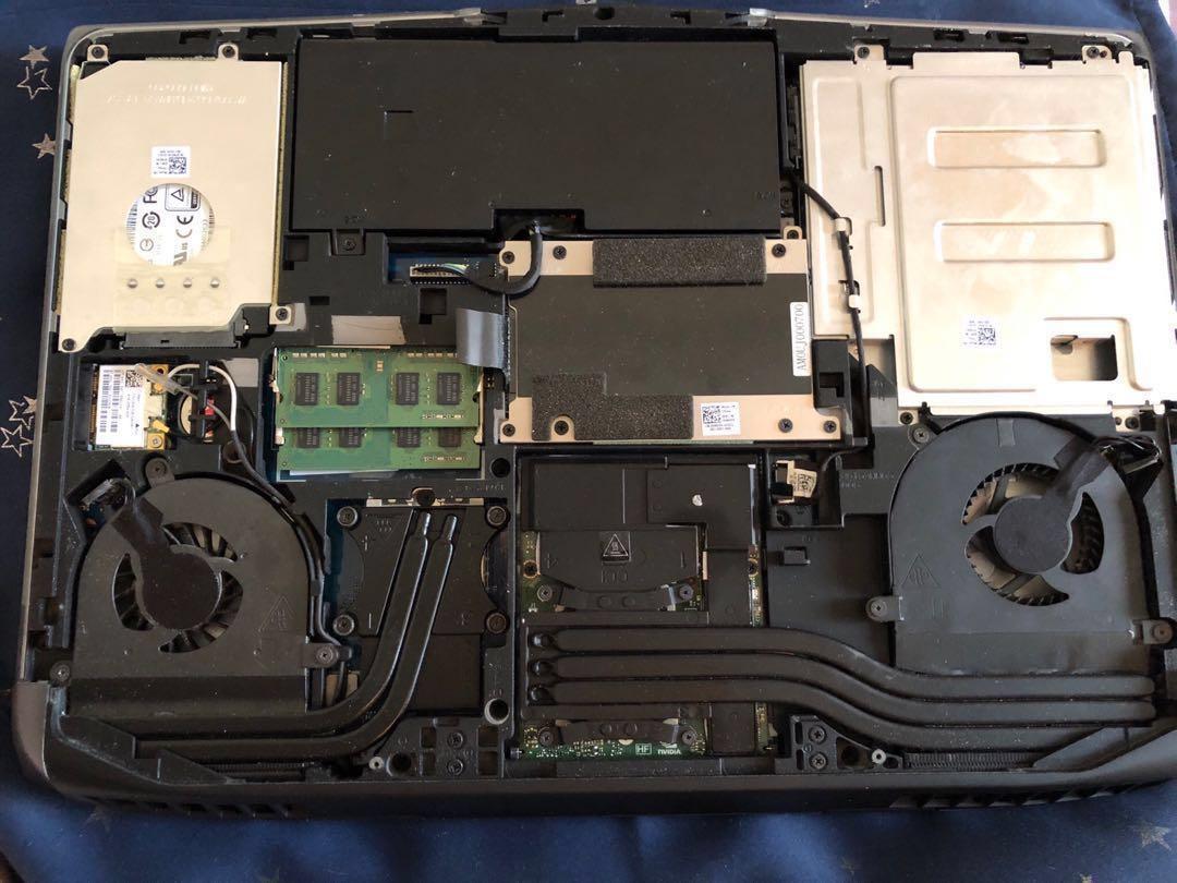 Alienware M17X R5 RGB Gaming laptop, Computers & Tech, Parts ...