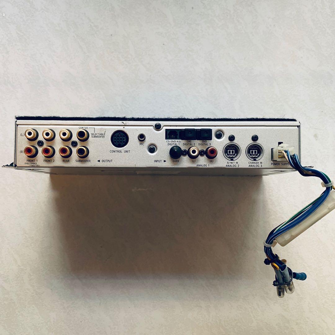 Alpine RUX-C701 digital sound processor, Car Accessories, Electronics ...