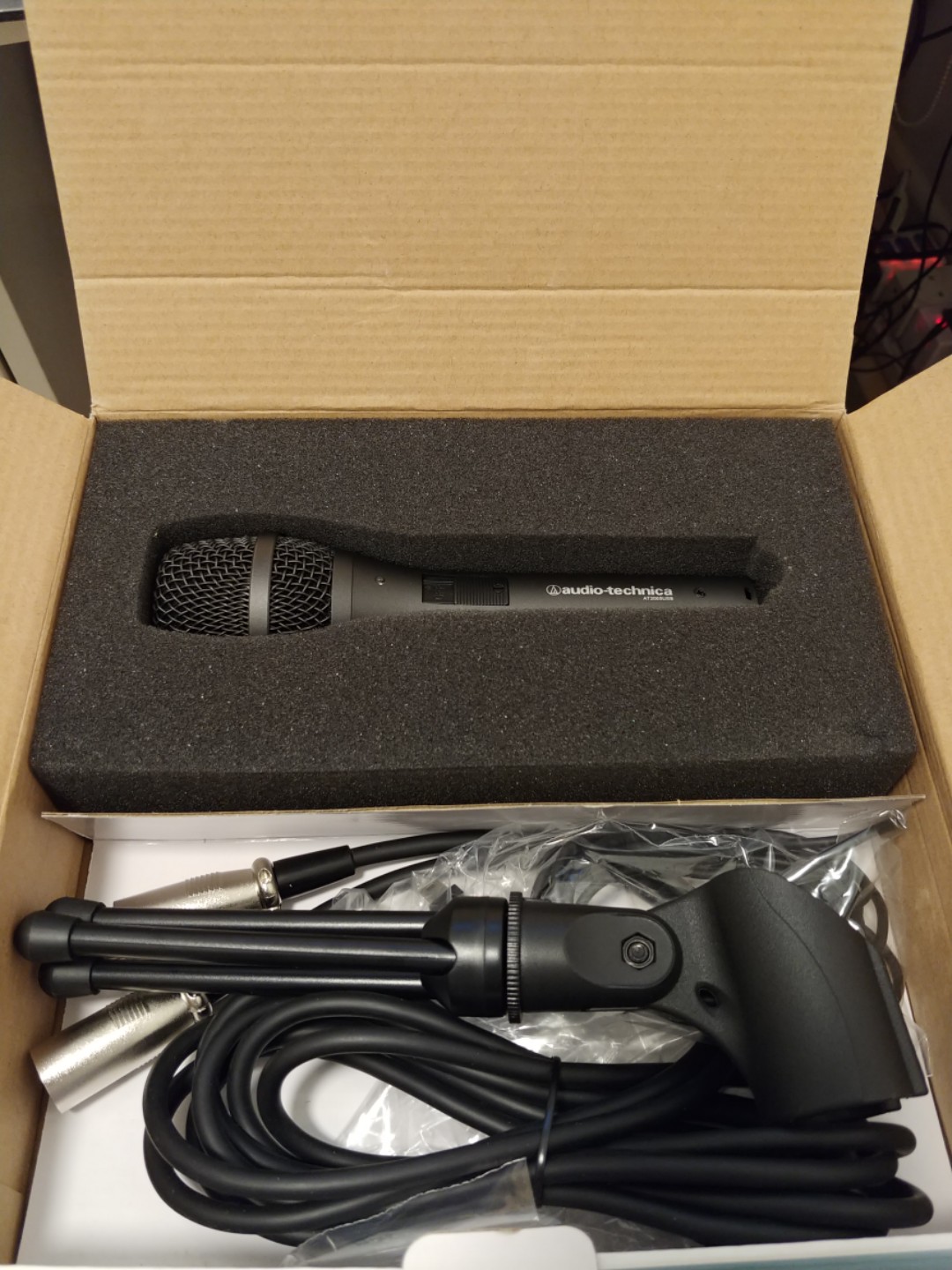 Audio-technica AT2005 USB Microphone, Audio, Headphones & Headsets on ...