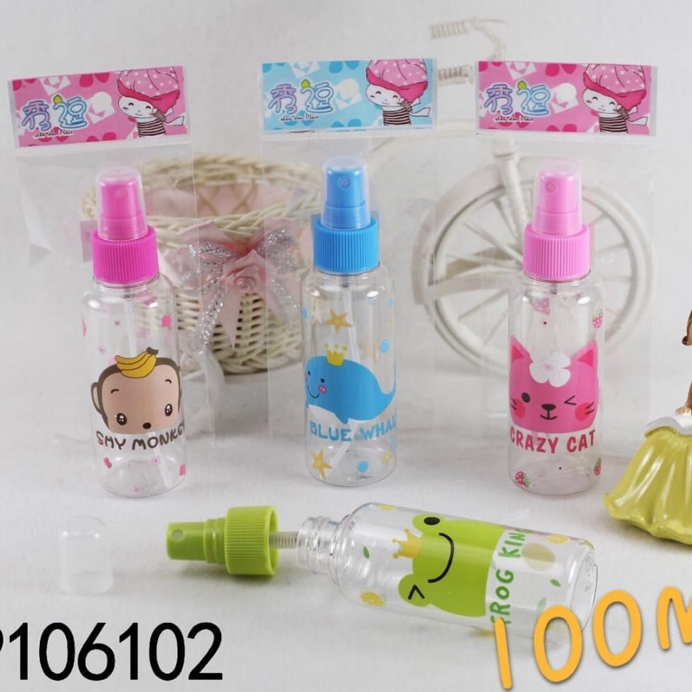 Botol Plastik Semprot Spray 100 ml Kosong Kartun Motif Gambar di Carousell Botol Plastik Semprot Spray 100 ml Kosong Kartun Motif Gambar di Carousell