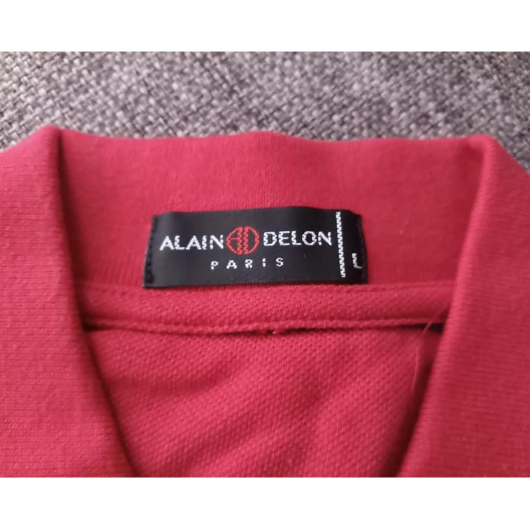 Brand NEW Alain Delon Shirt (with tag), Men's Fashion, Tops & Sets ...
