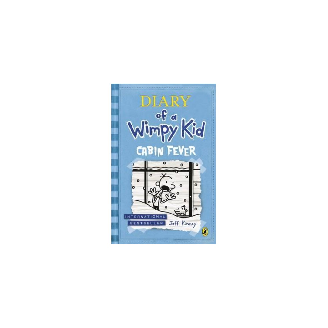 Cabin Fever (Diary of a Wimpy Kid book 6) Paperback Diary of a Wimpy ...