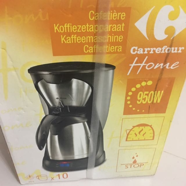 Carrefour Cafetiere Coffeemaker, TV & Home Appliances, Kitchen ...