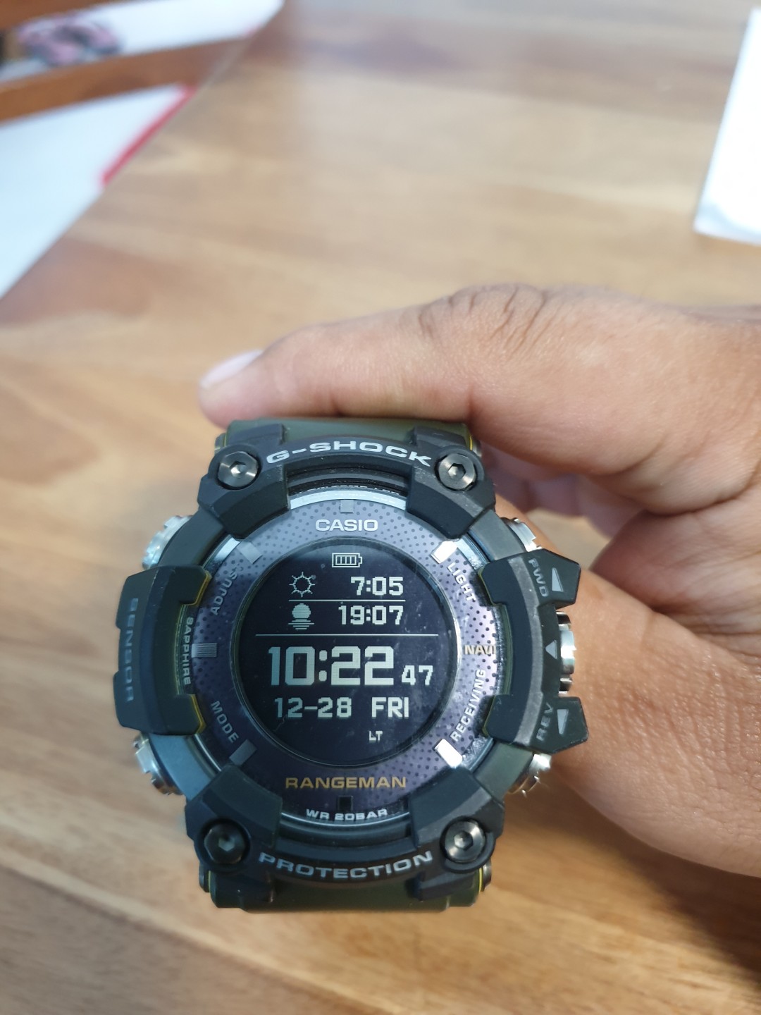 Casio GPR-B1000, Mobile Phones & Gadgets, Wearables & Smart Watches on ...