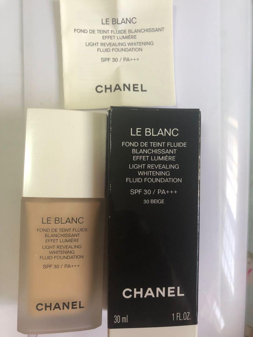 Chanel fluid foundation, Beauty & Personal Care, Face, Makeup on Carousell