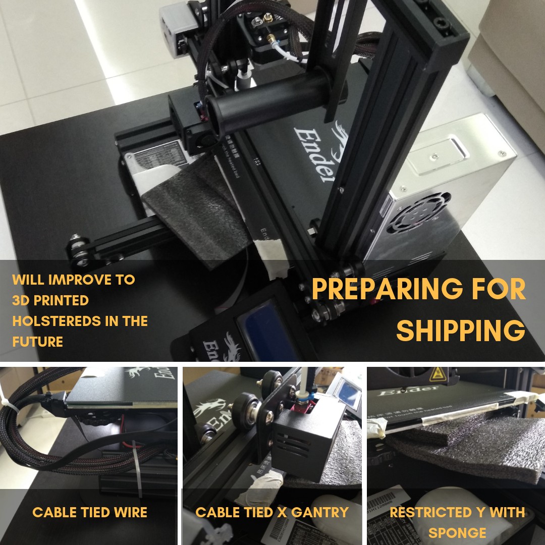 Creality Ender 3 | Official | 3D Printer | Assembled & Tutorial ...