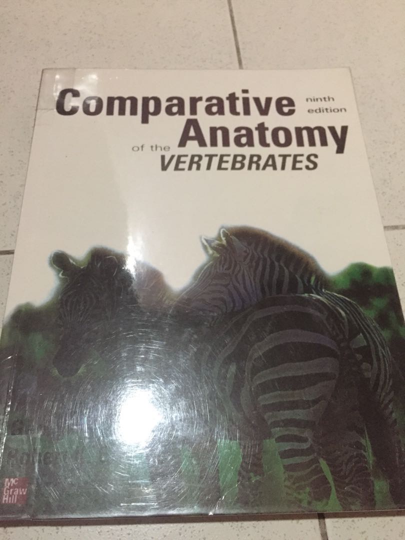 Comparative Anatomy of the Vertebrates, Hobbies & Toys, Books ...