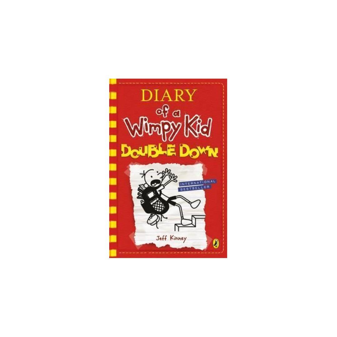 Diary of a Wimpy Kid: Double Down (Diary of a Wimpy Kid Book 11 ...