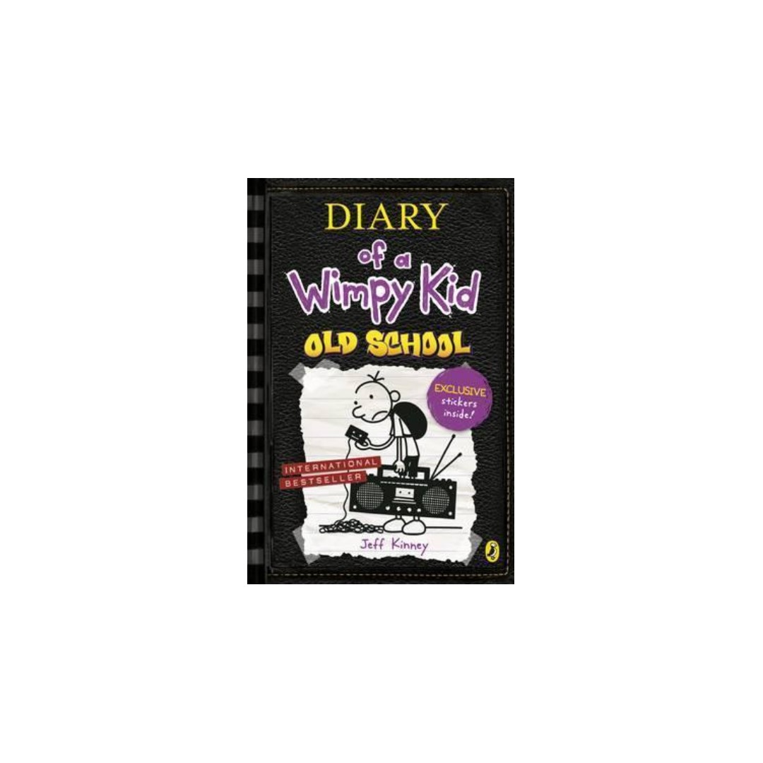 Diary of a Wimpy Kid: Old School Hardback English By (author) Jeff ...