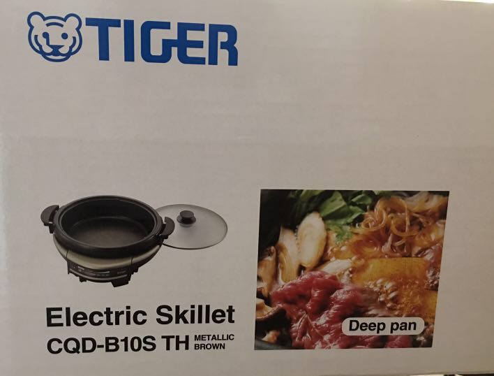 Electric Skillet /Steamboat CQD-B10S, TV & Home Appliances, Kitchen Appliances, BBQ, Grills ...