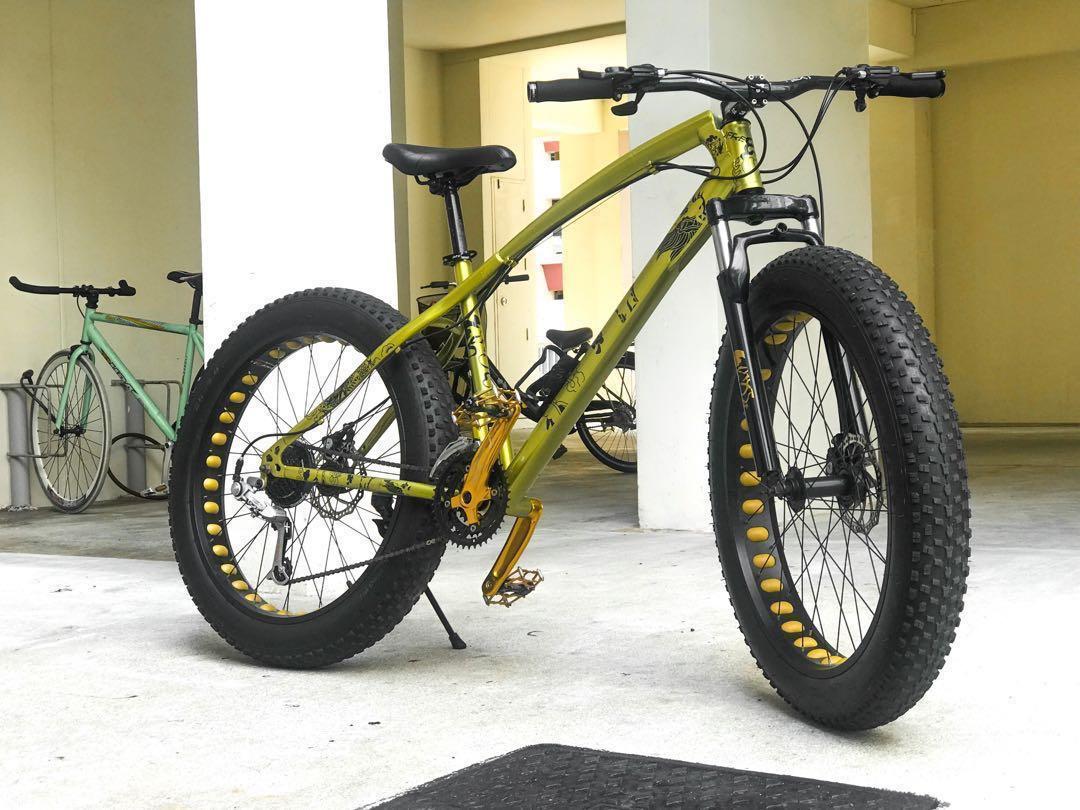 Fat Bike, Sports Equipment, Bicycles & Parts, Bicycles on Carousell
