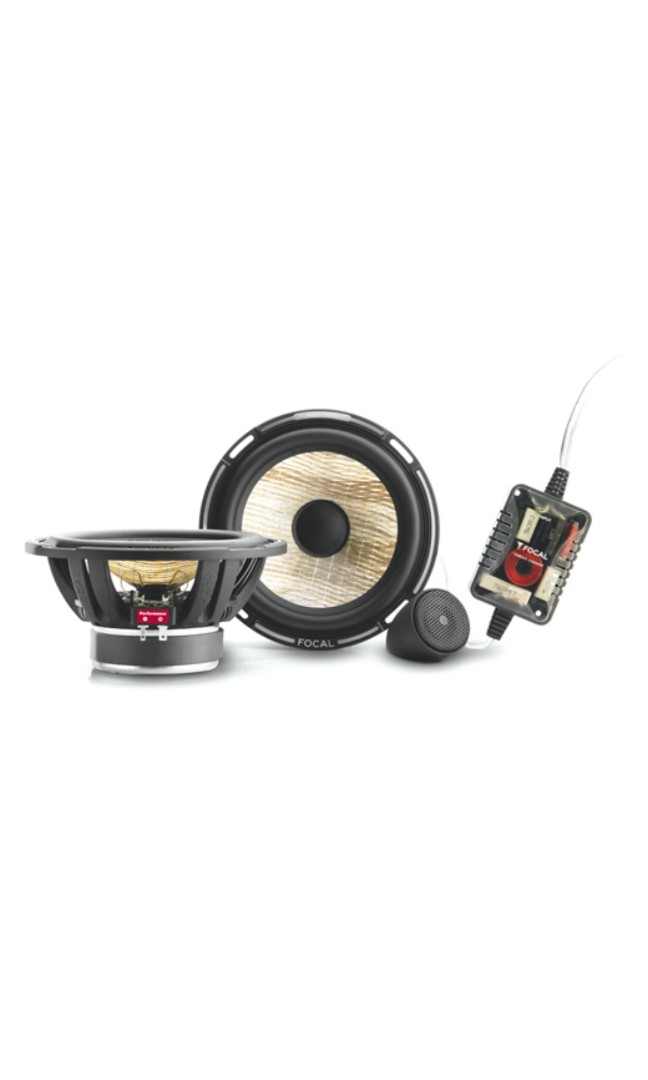 Focal Performance Expert France Made PS 165 165F PS165 PS165F 165F FLAX 2 way focal car speaker ...