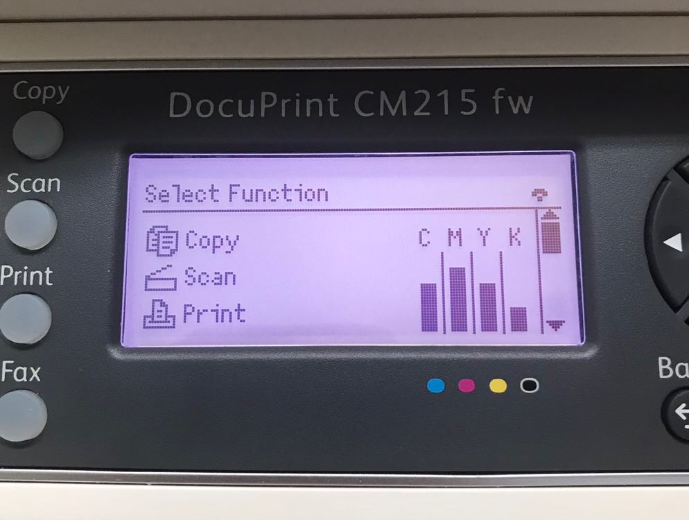 Fuji Xerox DocuPrint CM215 fw, Computers & Tech, Printers, Scanners & Copiers on Carousell