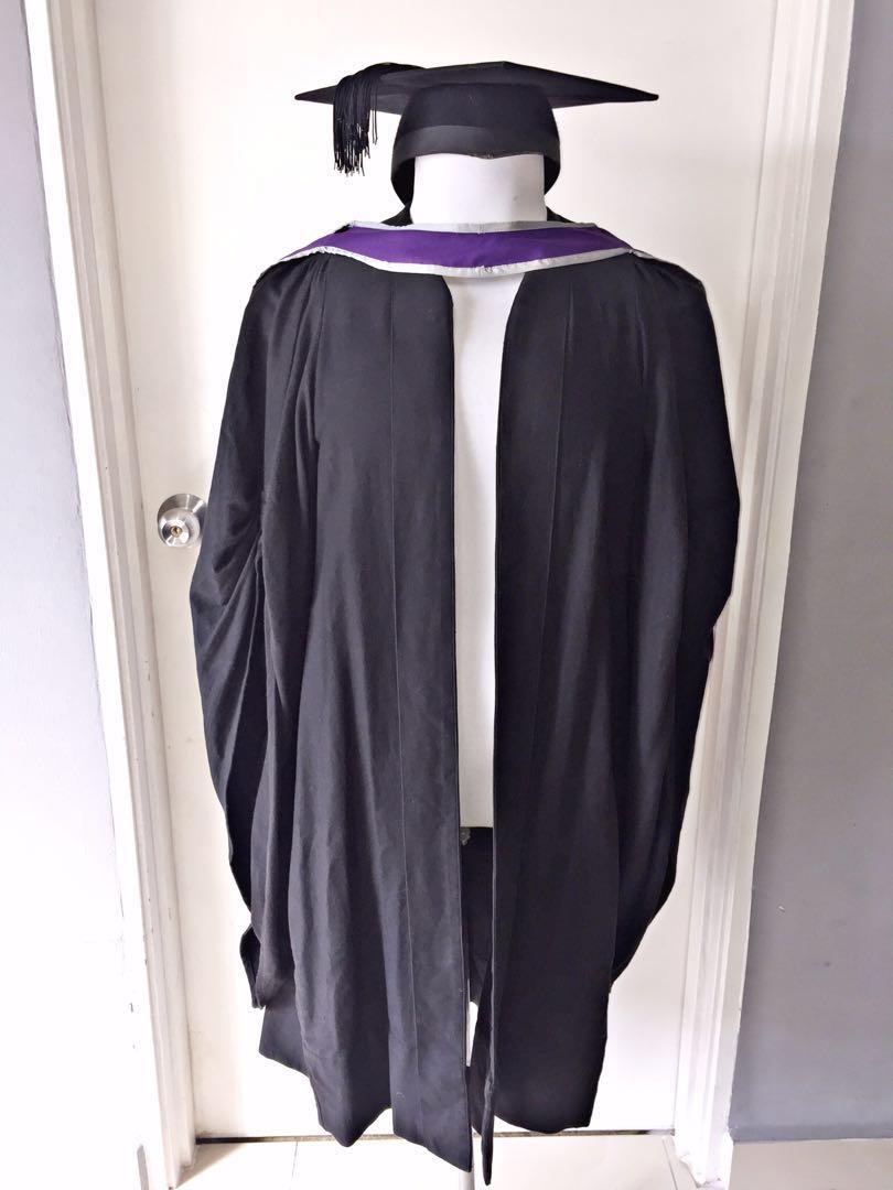 Graduation Gown (Rental), Luxury, Apparel on Carousell