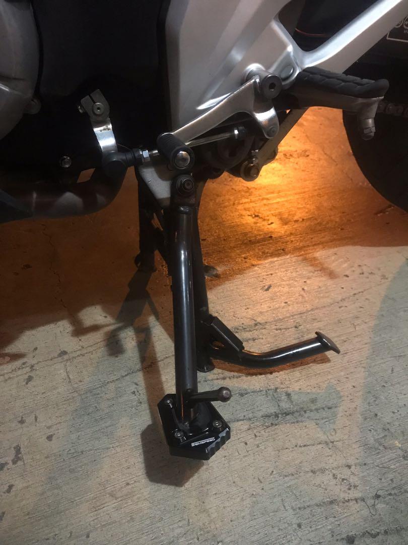 Honda CB400x, Semspeed Side Stand Big Foot, Motorcycles, Motorcycle ...