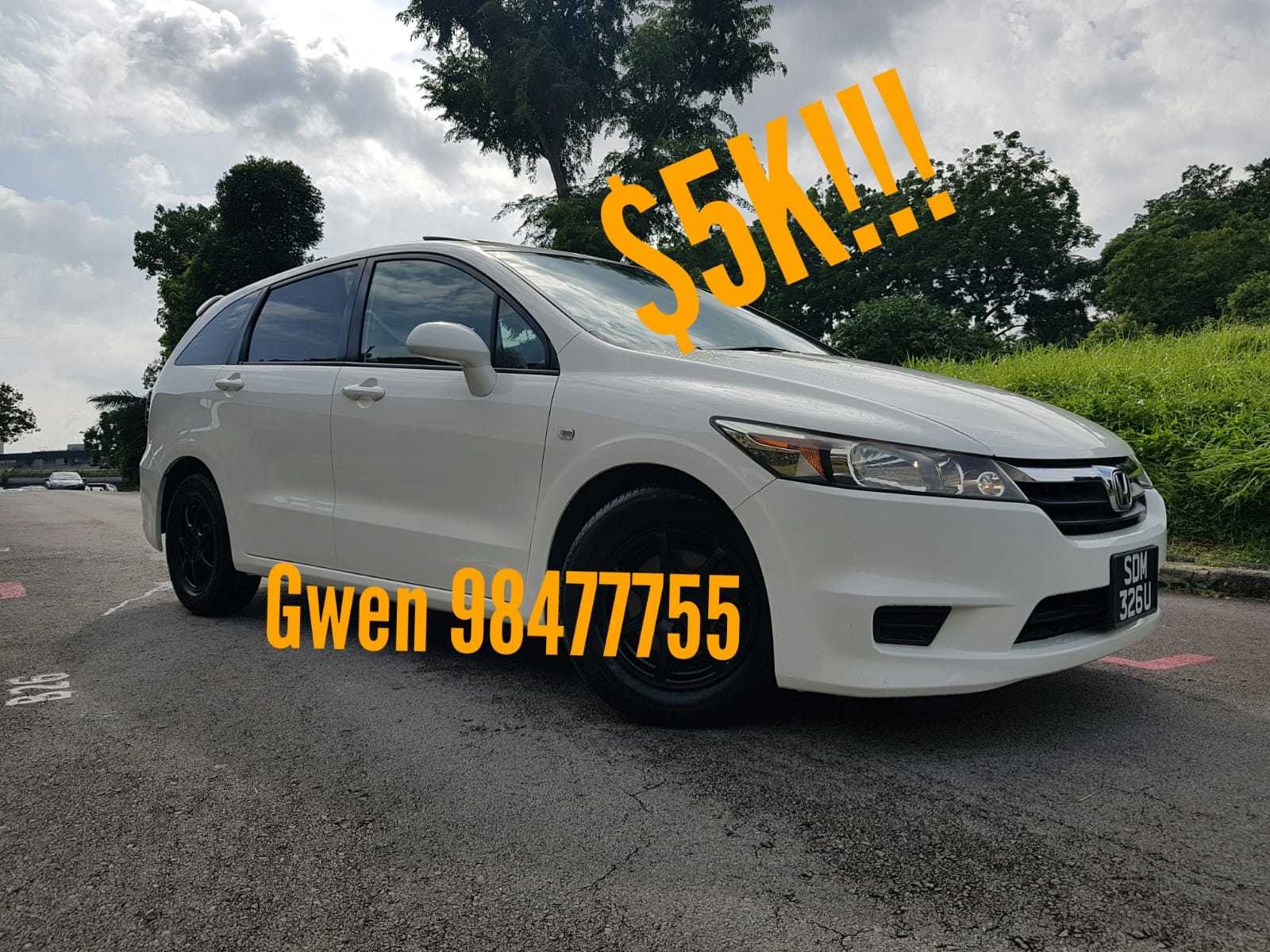 Honda Stream 1.8A sunroof, Cars, Used Cars on Carousell