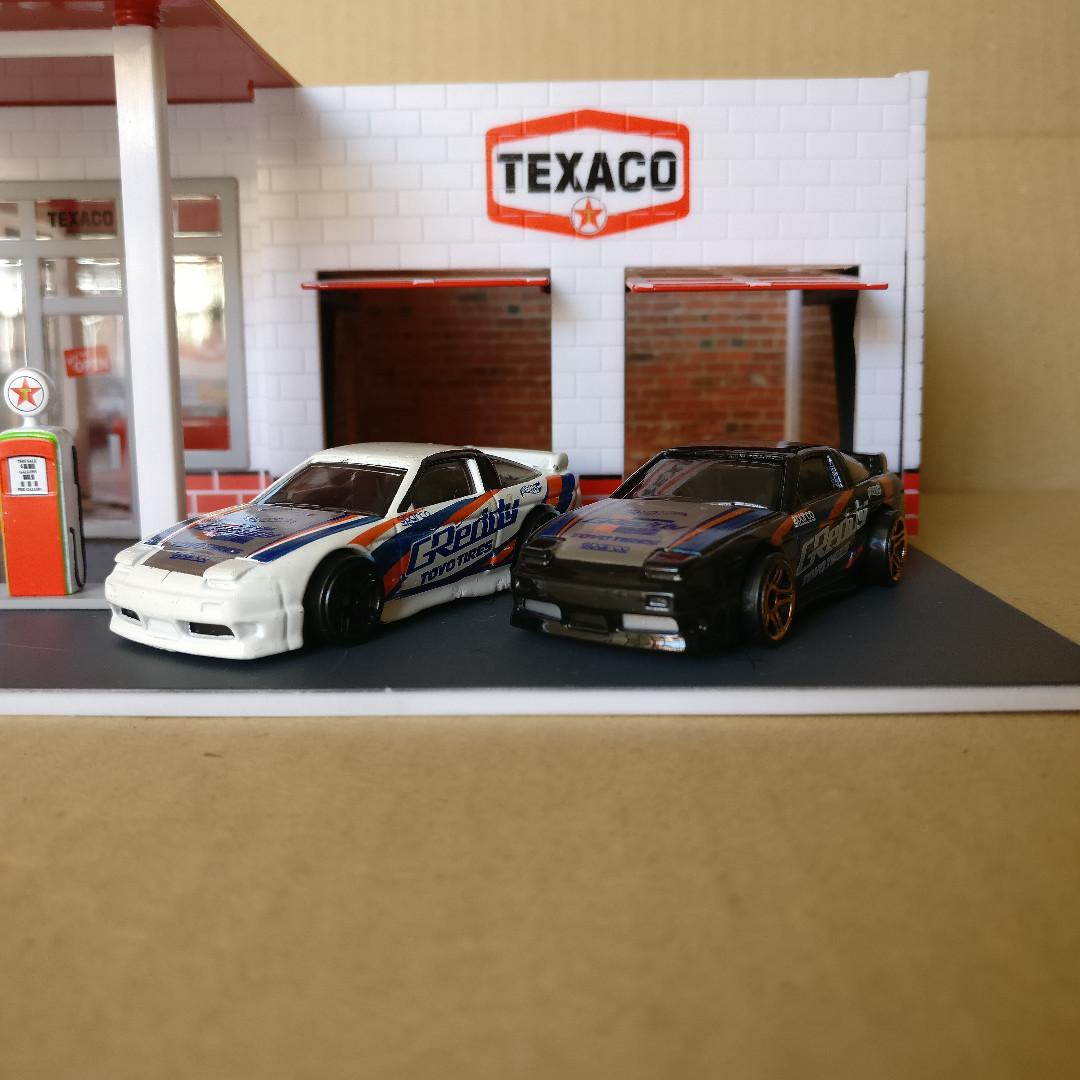 Hot Wheels Nissan 180SX Lot GReddy Unrivet, Hobbies & Toys, Toys ...