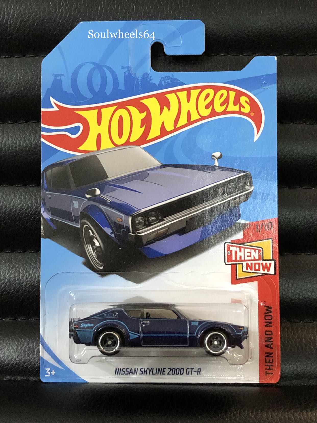 Hot Wheels Super Treasure Hunt STH Nissan Skyline 2000 GTR “Kenari ...