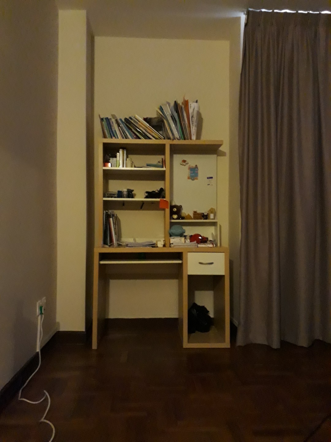 Ikea study table, Furniture & Home Living, Furniture, Tables & Sets on ...