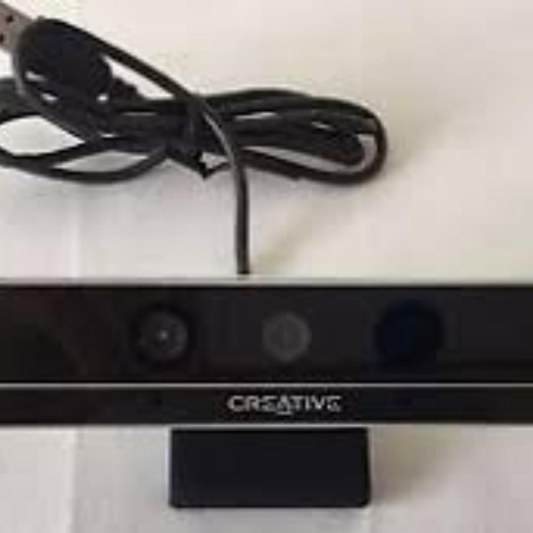 Intel RealSense Creative VF0800 3D Gesture Camera (SR300), TV & Home Appliances, TV ...