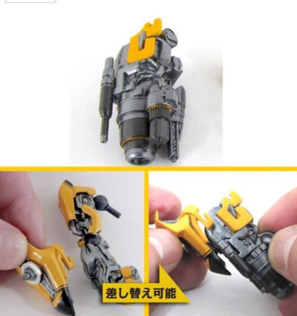 Kaiyodo SCI-FI Revoltech Bumblebee No.038 Figure, Hobbies & Toys, Toys ...