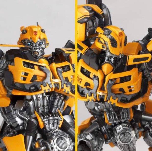 Kaiyodo SCI-FI Revoltech Bumblebee No.038 Figure, Hobbies & Toys, Toys ...