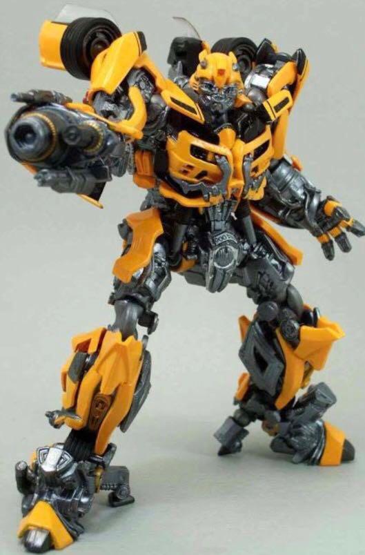Kaiyodo SCI-FI Revoltech Bumblebee No.038 Figure, Hobbies & Toys, Toys ...