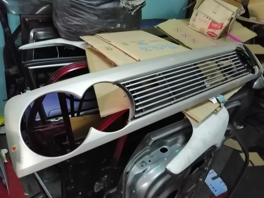 L9 move grille with metal billet for kenari, Auto Accessories on Carousell