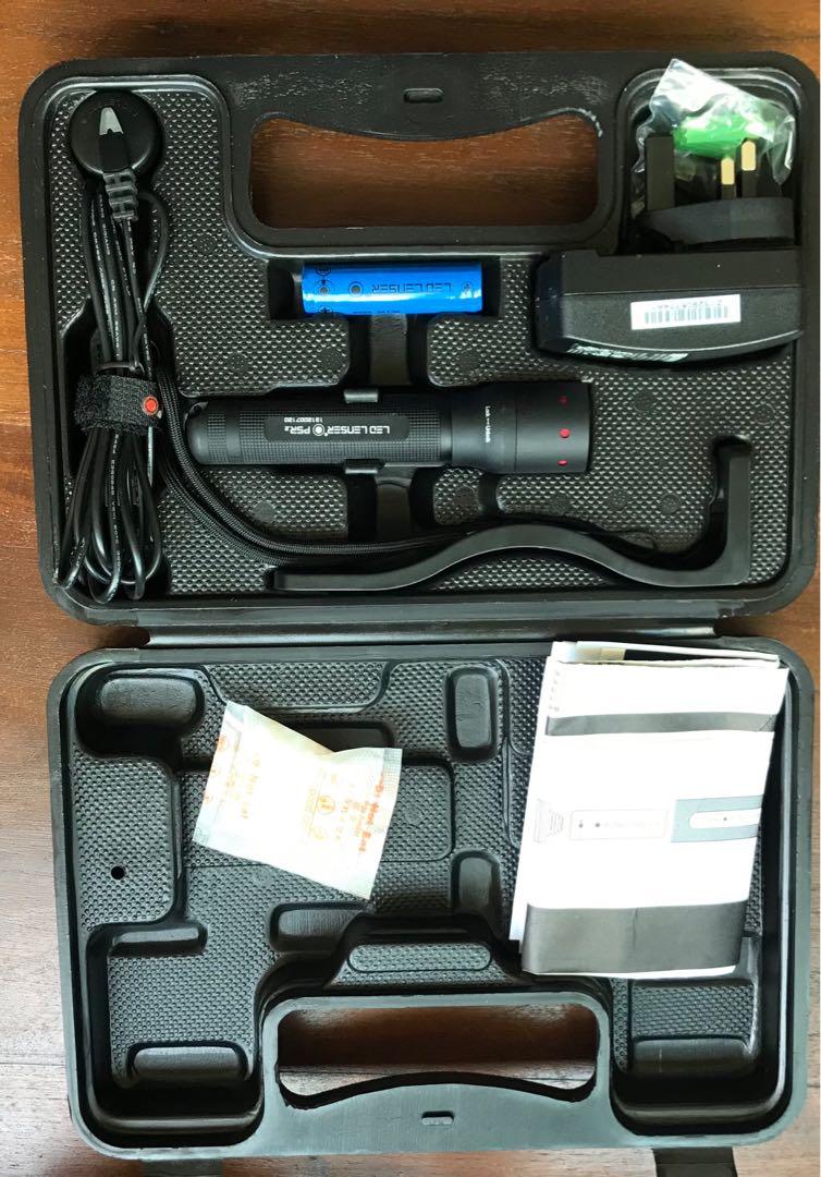 LED LENSER PSR.2, Everything Else on Carousell