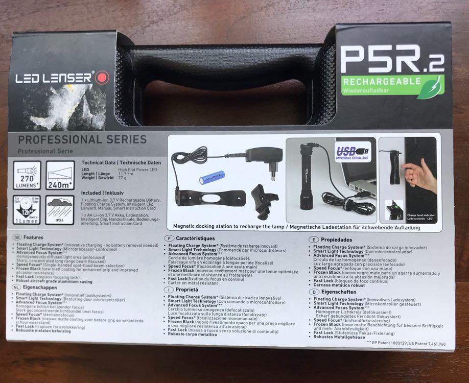 LED LENSER PSR.2, Everything Else on Carousell