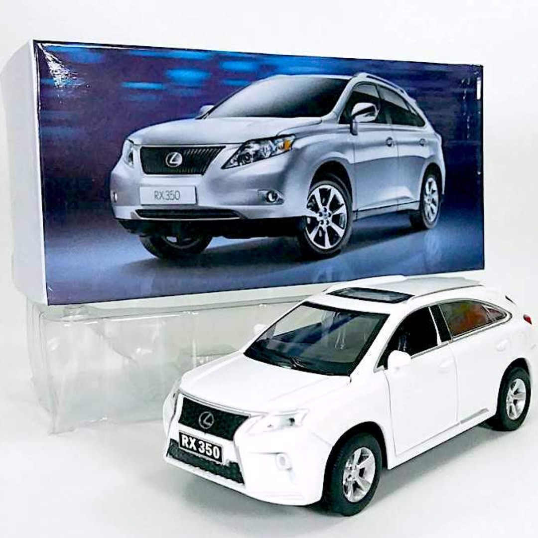 Lexus RX350 SUV 1:32 DieCast Model with Light & Sound, Hobbies & Toys ...