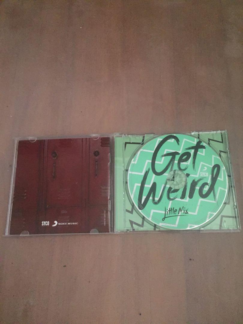 Little Mix : Get weird ( The Deluxe Edition ), Hobbies & Toys, Music ...