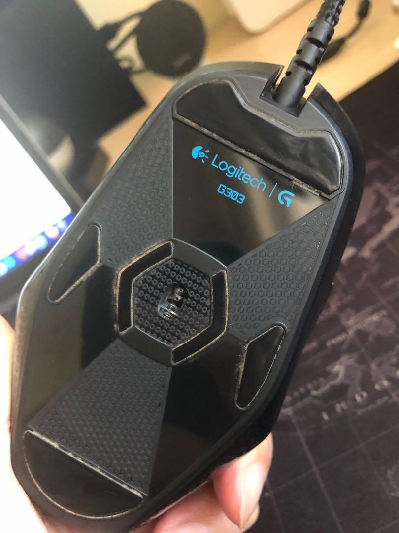 Logitech g303 Daedalus apex RGB gaming mouse, Computers & Tech, Parts ...