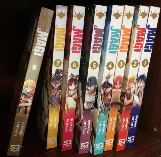 MAGI: the labyrinth of magic, Hobbies & Toys, Memorabilia ...