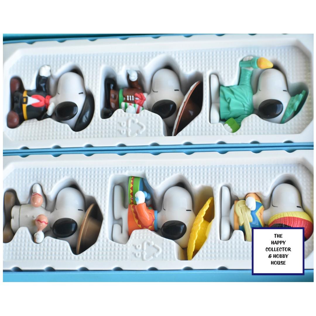 McDonalds' Snoopy World Tour - set 2, Hobbies & Toys, Toys & Games on ...