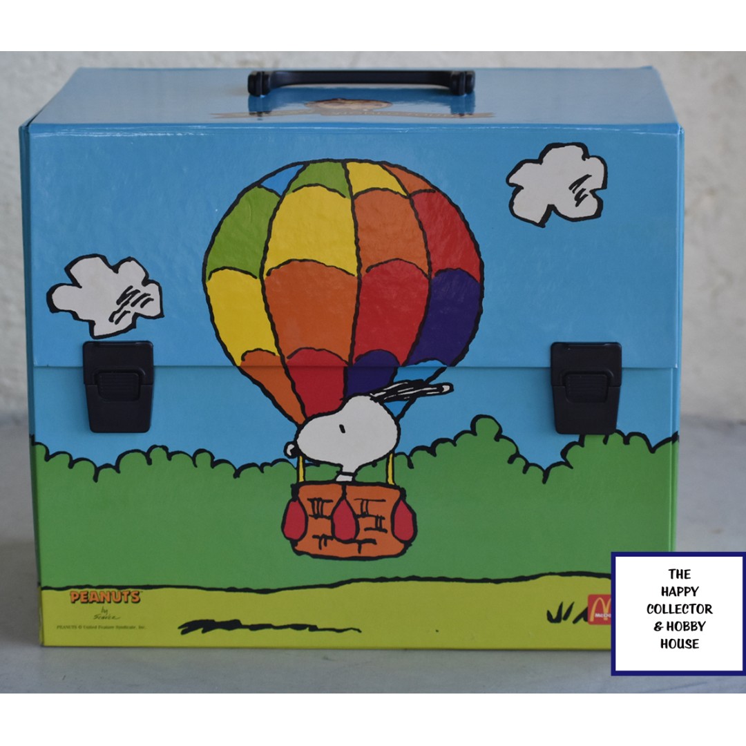 McDonalds' Snoopy World Tour - set 2, Hobbies & Toys, Toys & Games on ...