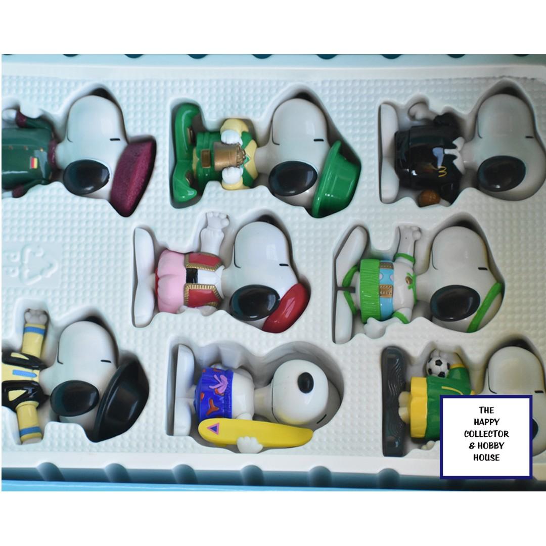 McDonalds' Snoopy World Tour - set 2, Hobbies & Toys, Toys & Games on ...