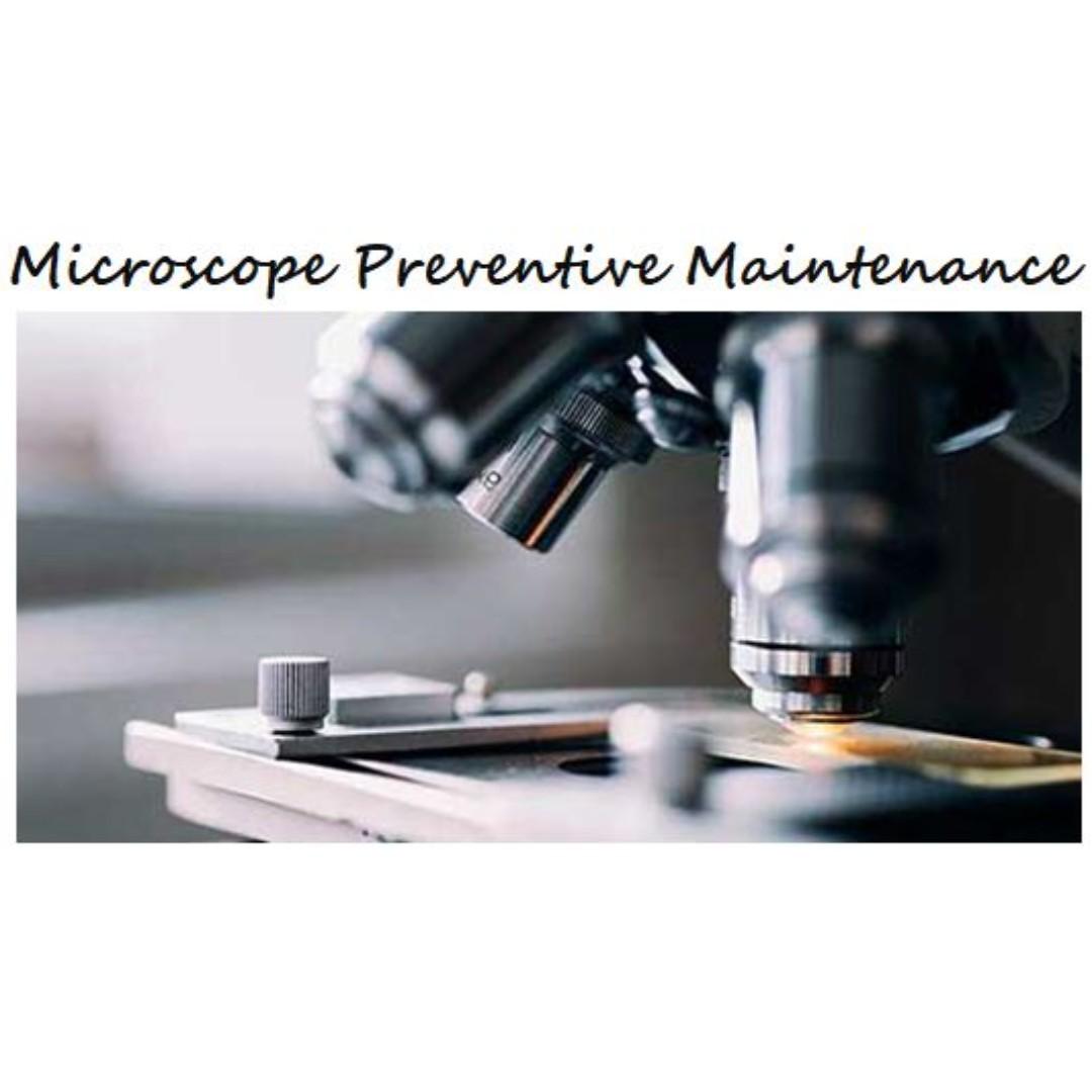 Microscope Preventive Maintenance, Everything Else on Carousell