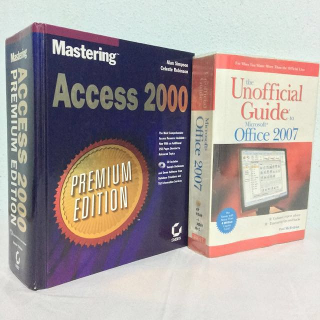 Microsoft Office Books, Hobbies & Toys, Books & Magazines, Fiction ...