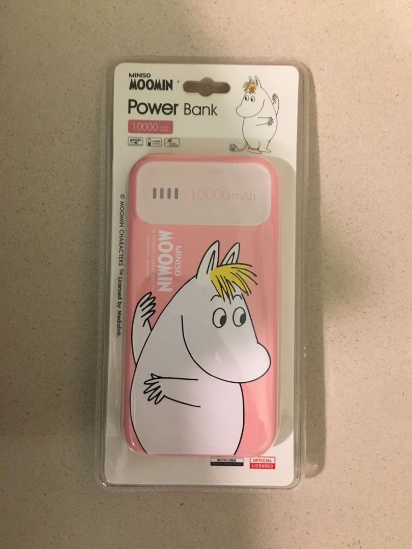 Moomin Power Bank, Mobile Phones & Gadgets, Mobile & Gadget Accessories ...