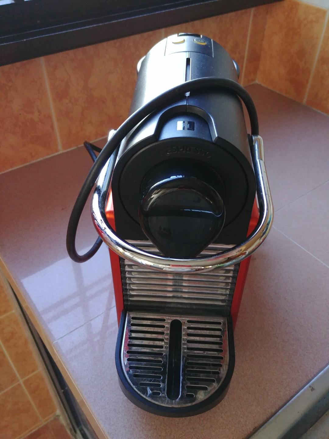 Nespresso Pixie Red, TV & Home Appliances, Kitchen Appliances, Coffee ...