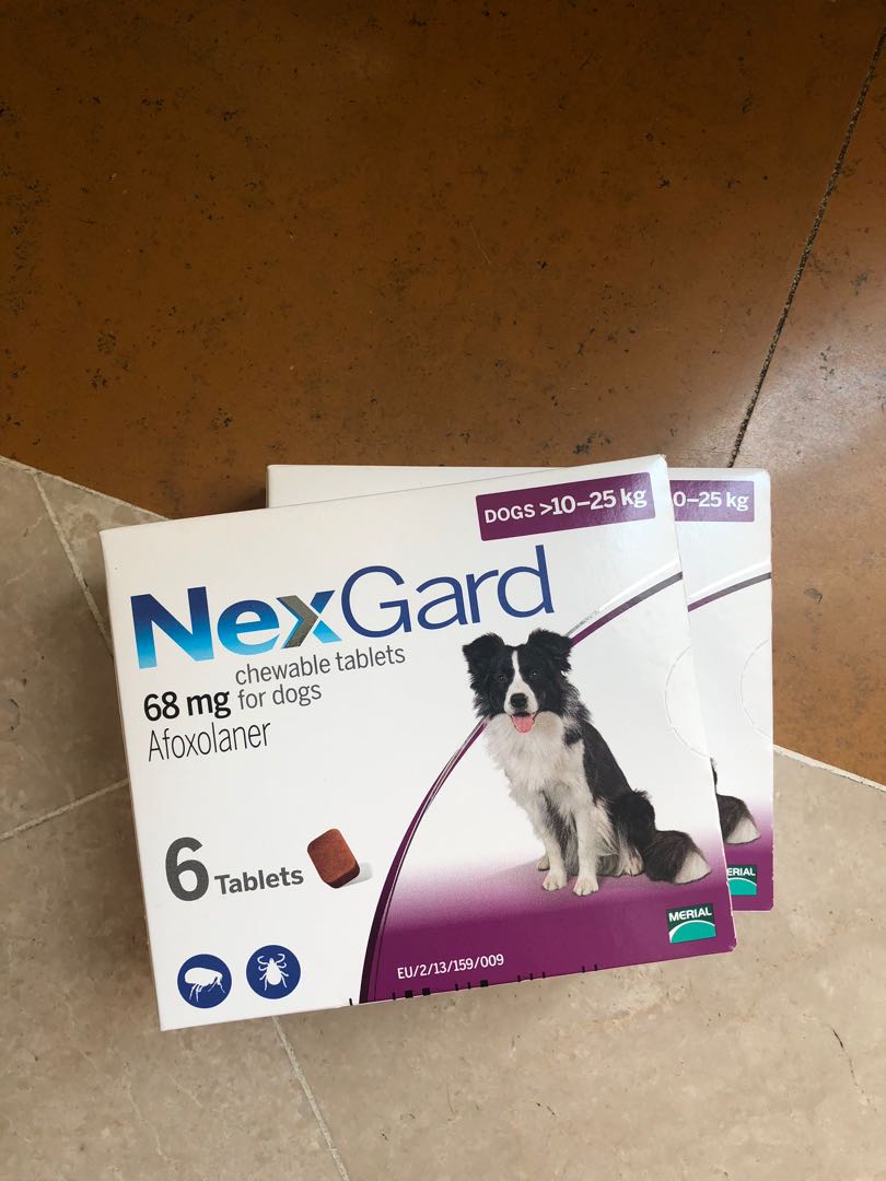 Nexgard (68mg), Pet Supplies, Homes & Other Pet Accessories on Carousell