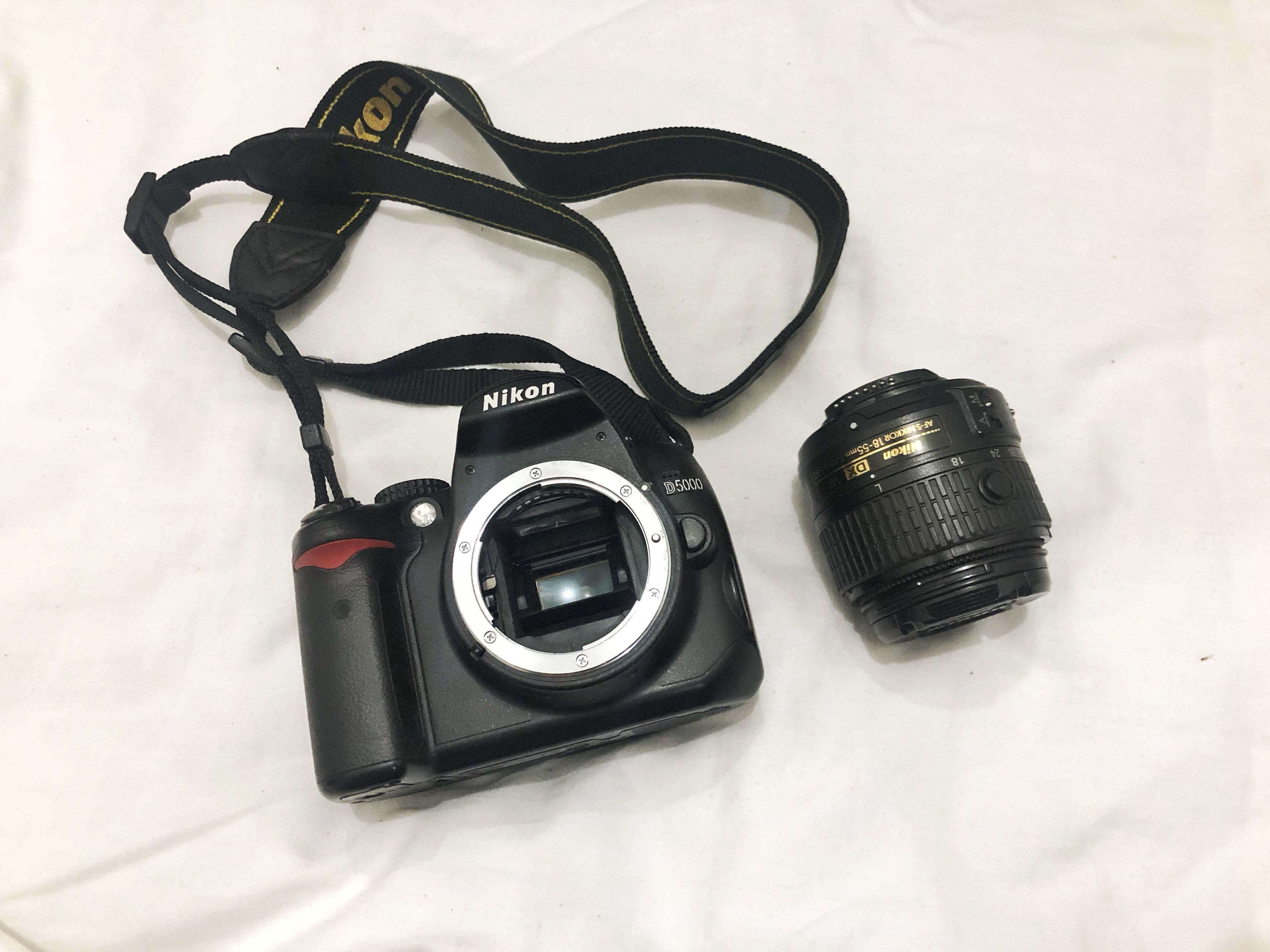 Nikon D5000, Photography, Cameras on Carousell