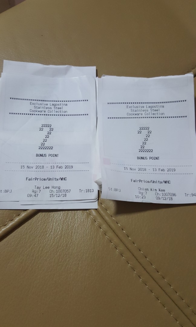 NTUC bonus point, Tickets & Vouchers, Vouchers on Carousell