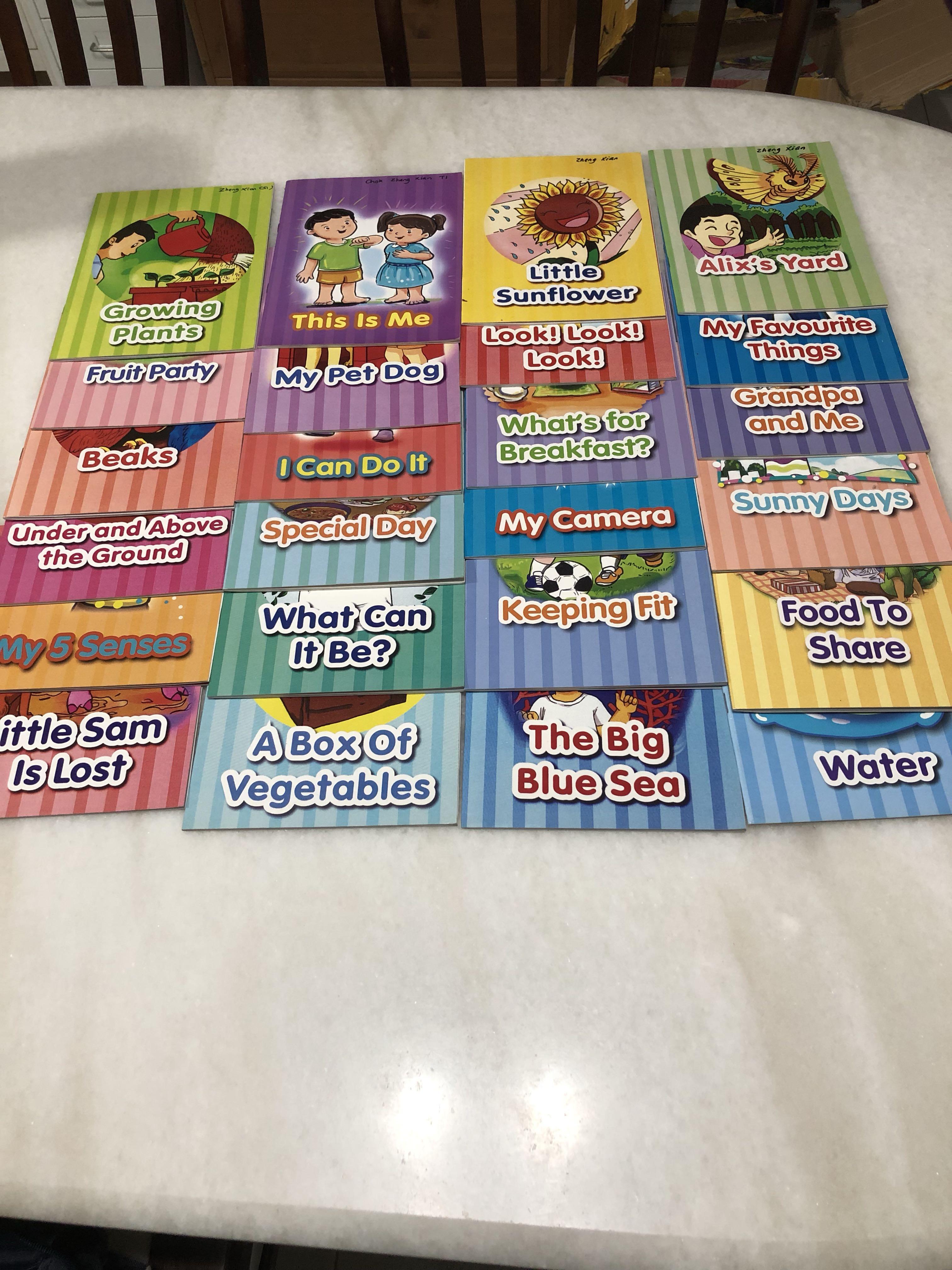 Nursery 1 to K2 reading books, Hobbies & Toys, Books & Magazines ...